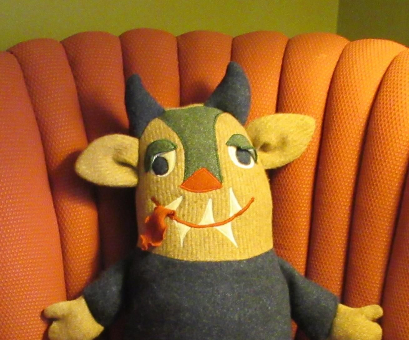 Monster Stuffed Toy : 23 Steps (with Pictures) - Instructables