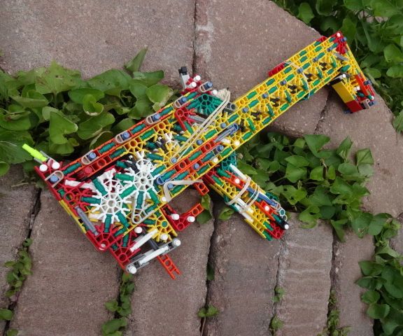 K'NEX Gun: Ascension - Instructables