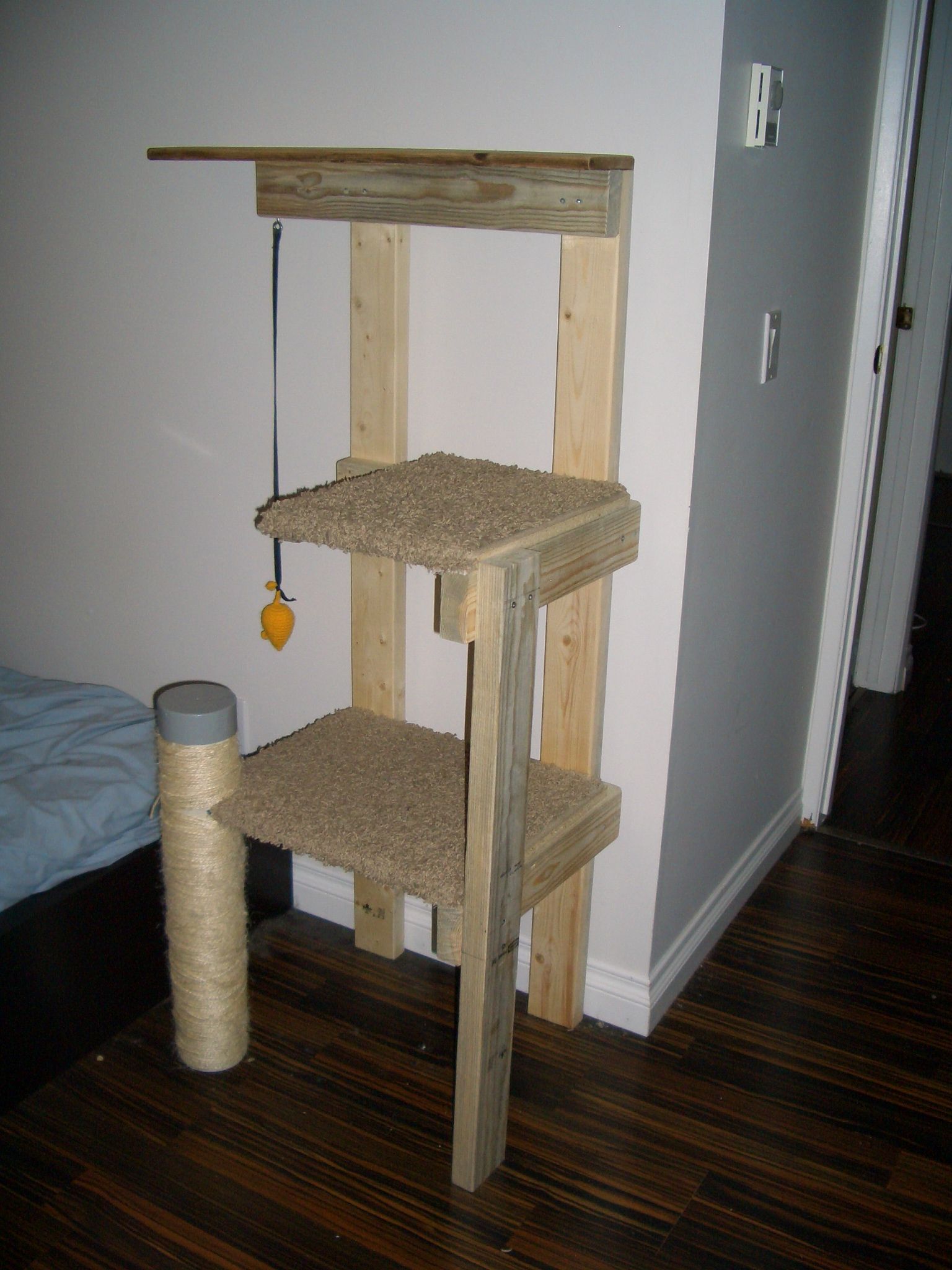 Classy Cat Tower : 6 Steps (with Pictures) - Instructables