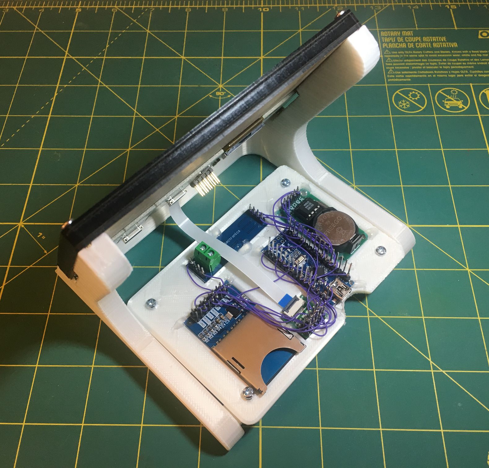 Make a Custom Arduino Test Bench Using Wirewrapping : 7 Steps (with ...