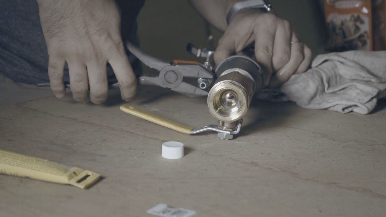 Flamethrower Made With Hardware Store Parts : 9 Steps (with Pictures ...