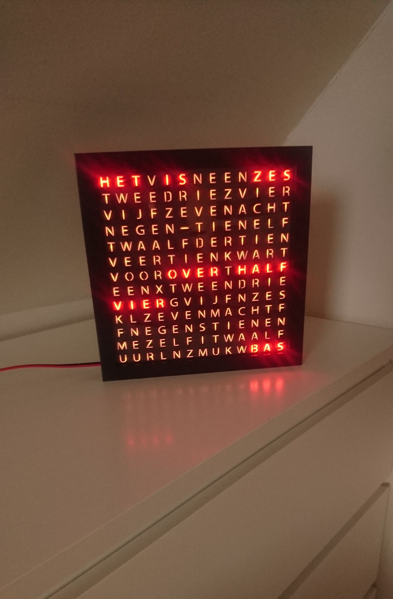 Word Clock : 11 Steps (with Pictures) - Instructables