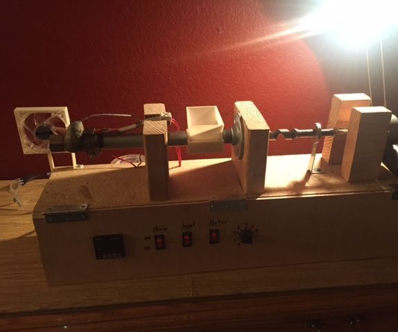 Homemade DIY 3D Printer Filament Extruder : 12 Steps (with Pictures ...