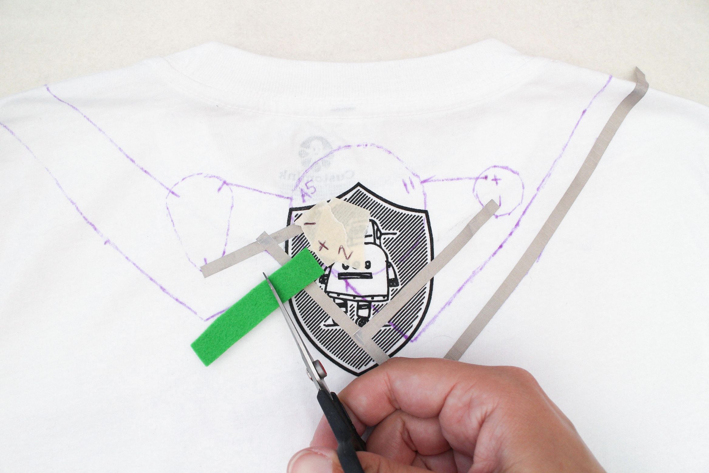 Transfer Circuit to T-shirt : 22 Steps - Instructables