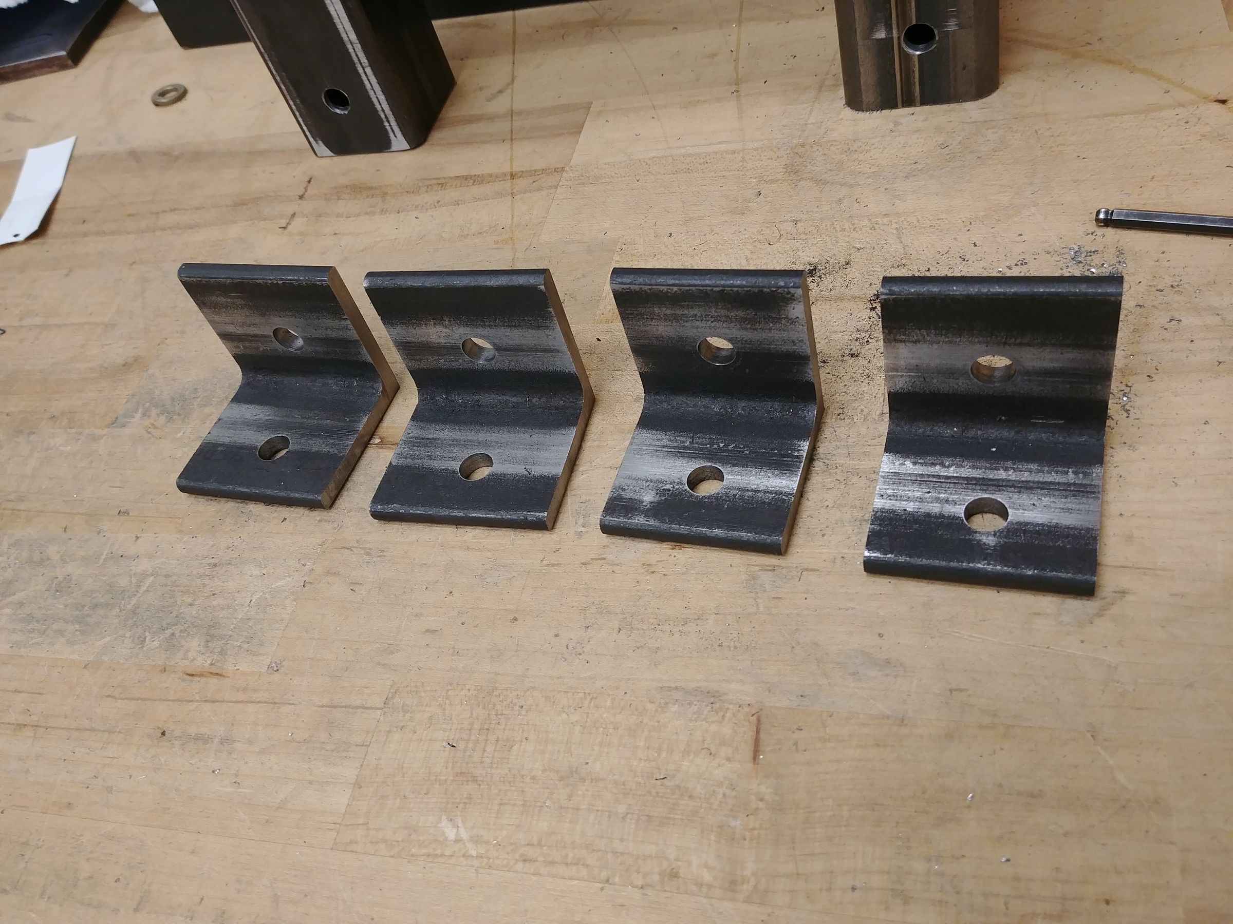 Bolt Together 2 X 72 Belt Grinder : 12 Steps (with Pictures ...