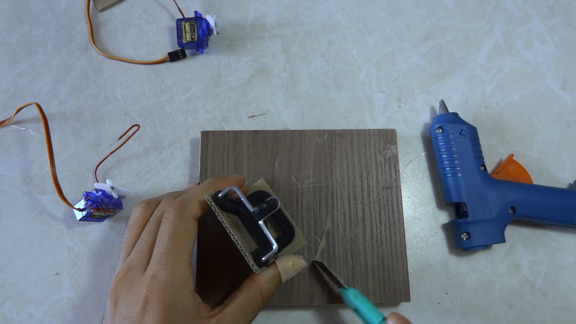 How to Make Arduino GIMBAL (CAMERA STABILIZATION) : 5 Steps - Instructables