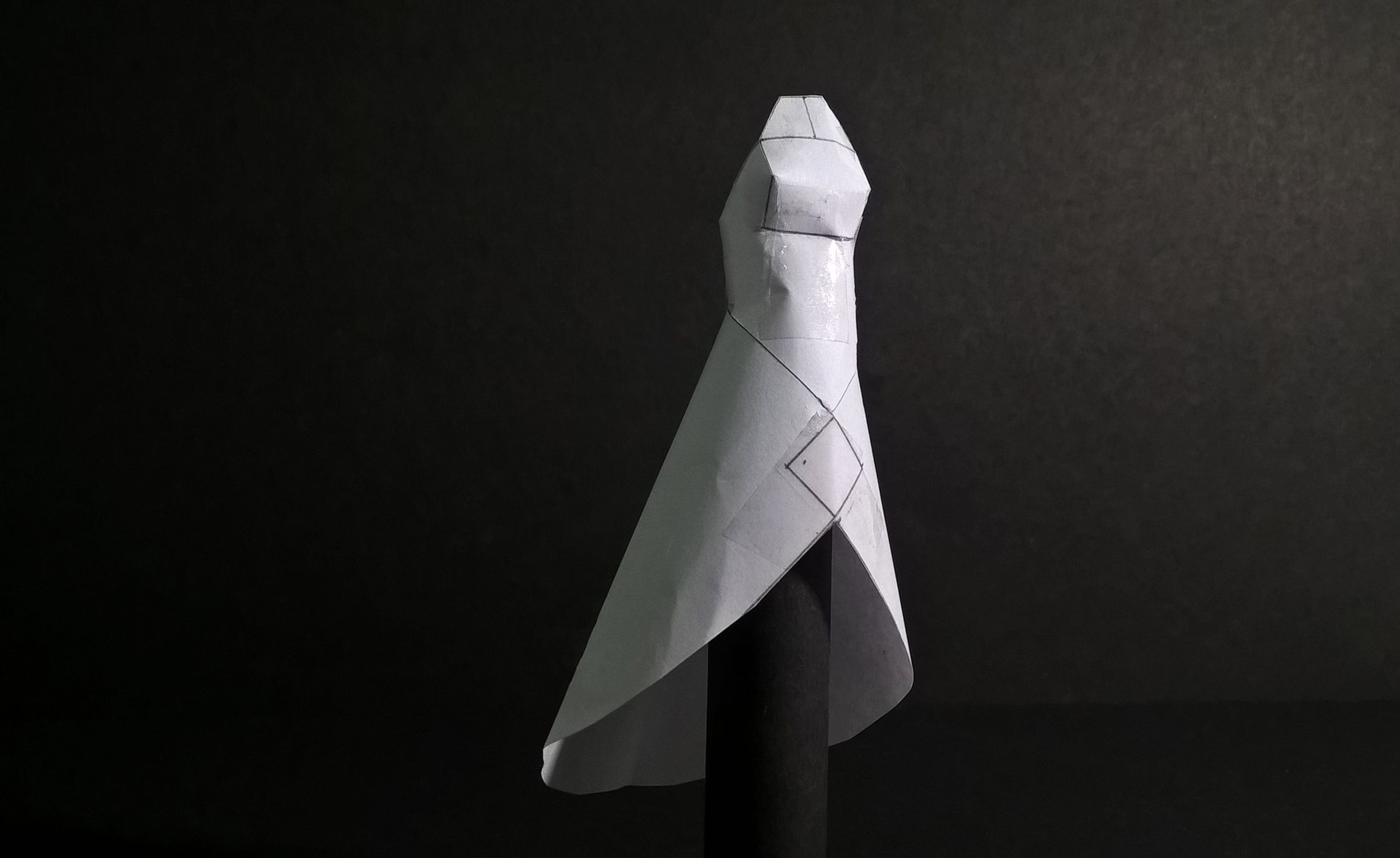 DIY Full-sized Dress, Made Entirely Out of Paper! : 14 Steps ...