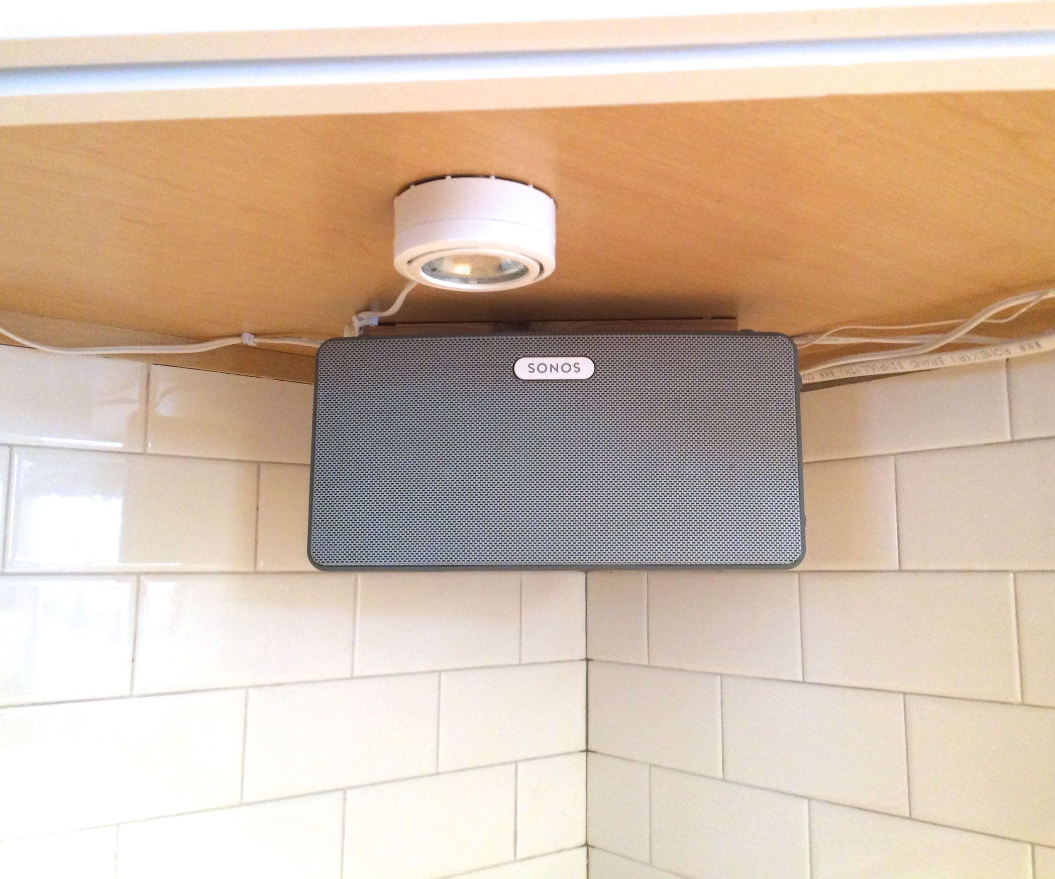 Mount a Speaker Under a Cabinet : 4 Steps - Instructables