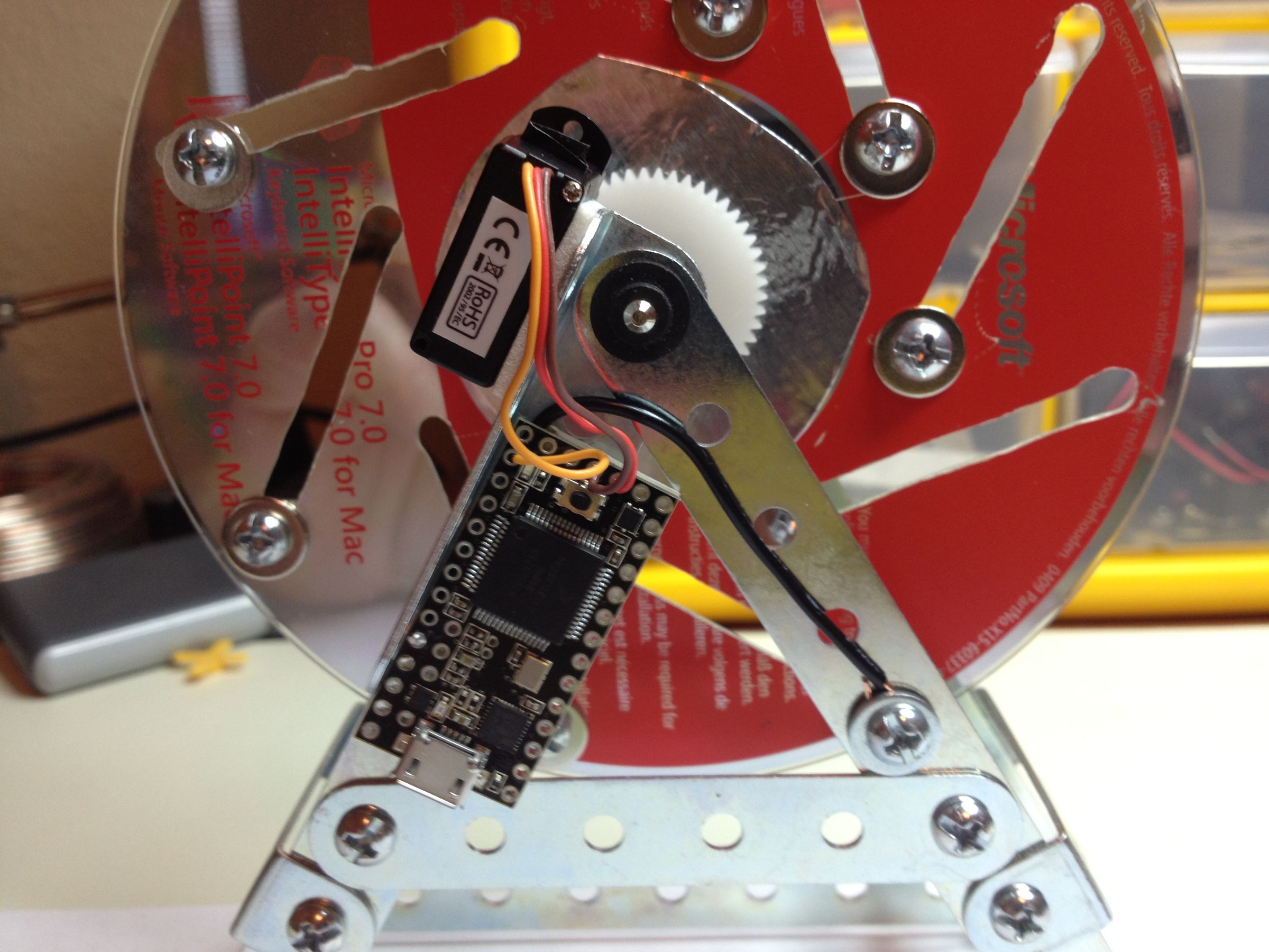 Overbalanced Wheel (Fake Perpetual Motion Machine for Fun) : 9 Steps ...