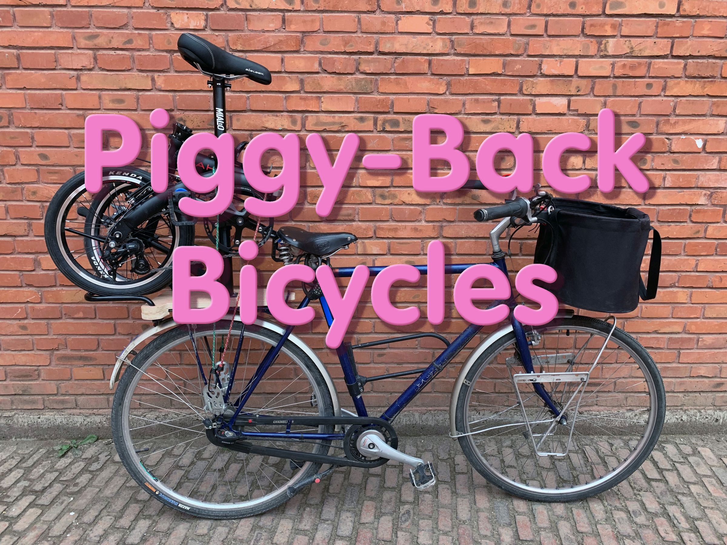 Piggy-Back Bicycles : 3 Steps (with Pictures) - Instructables