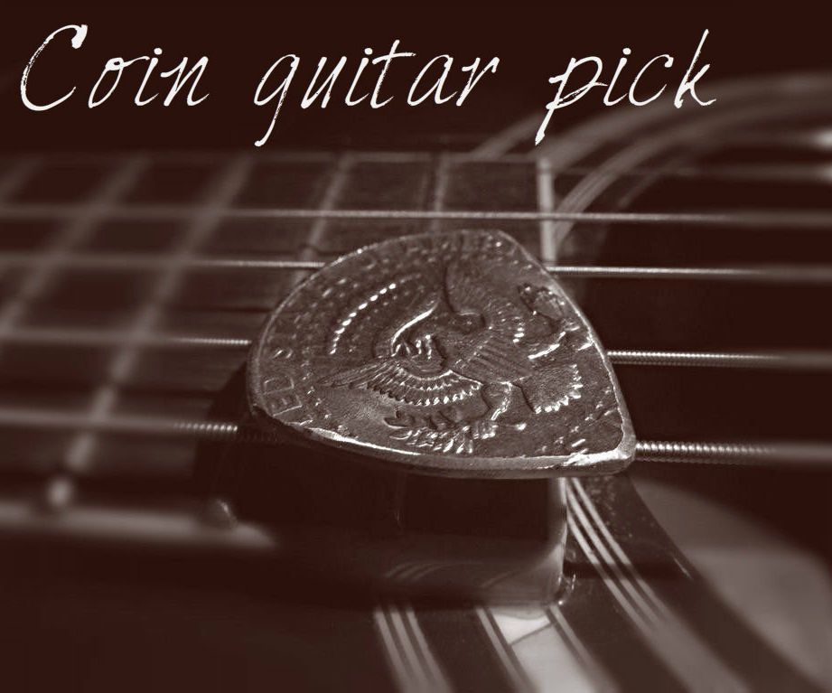 Cheap Easy Guitar Pick! : 3 Steps (with Pictures) - Instructables