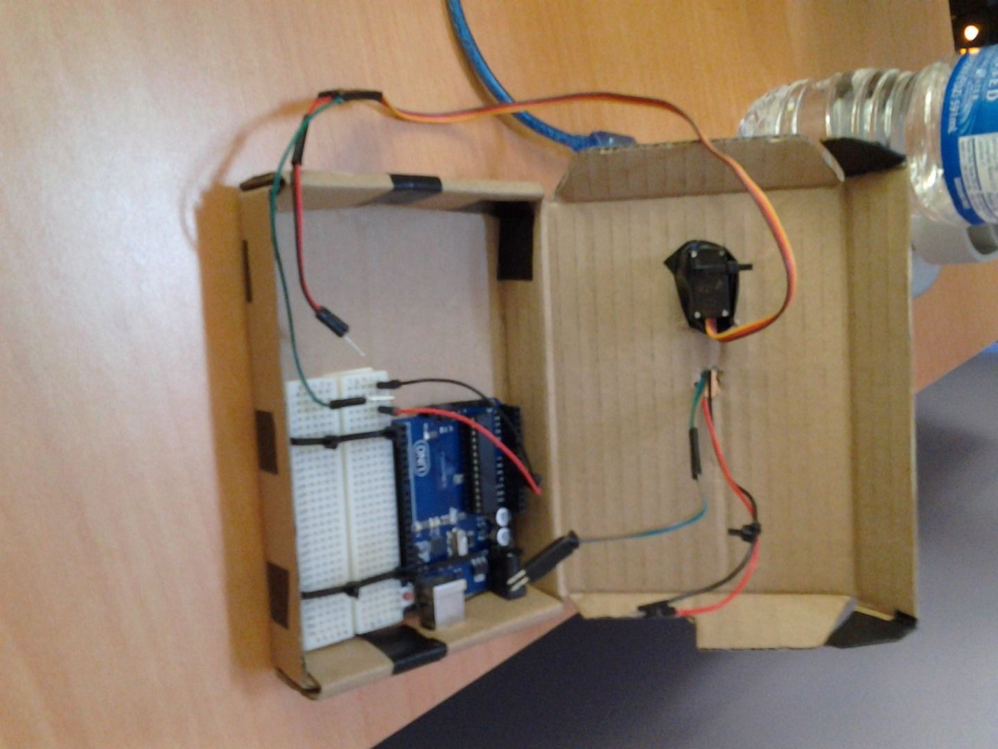 CS4985 Project: Movement Scanner : 5 Steps - Instructables