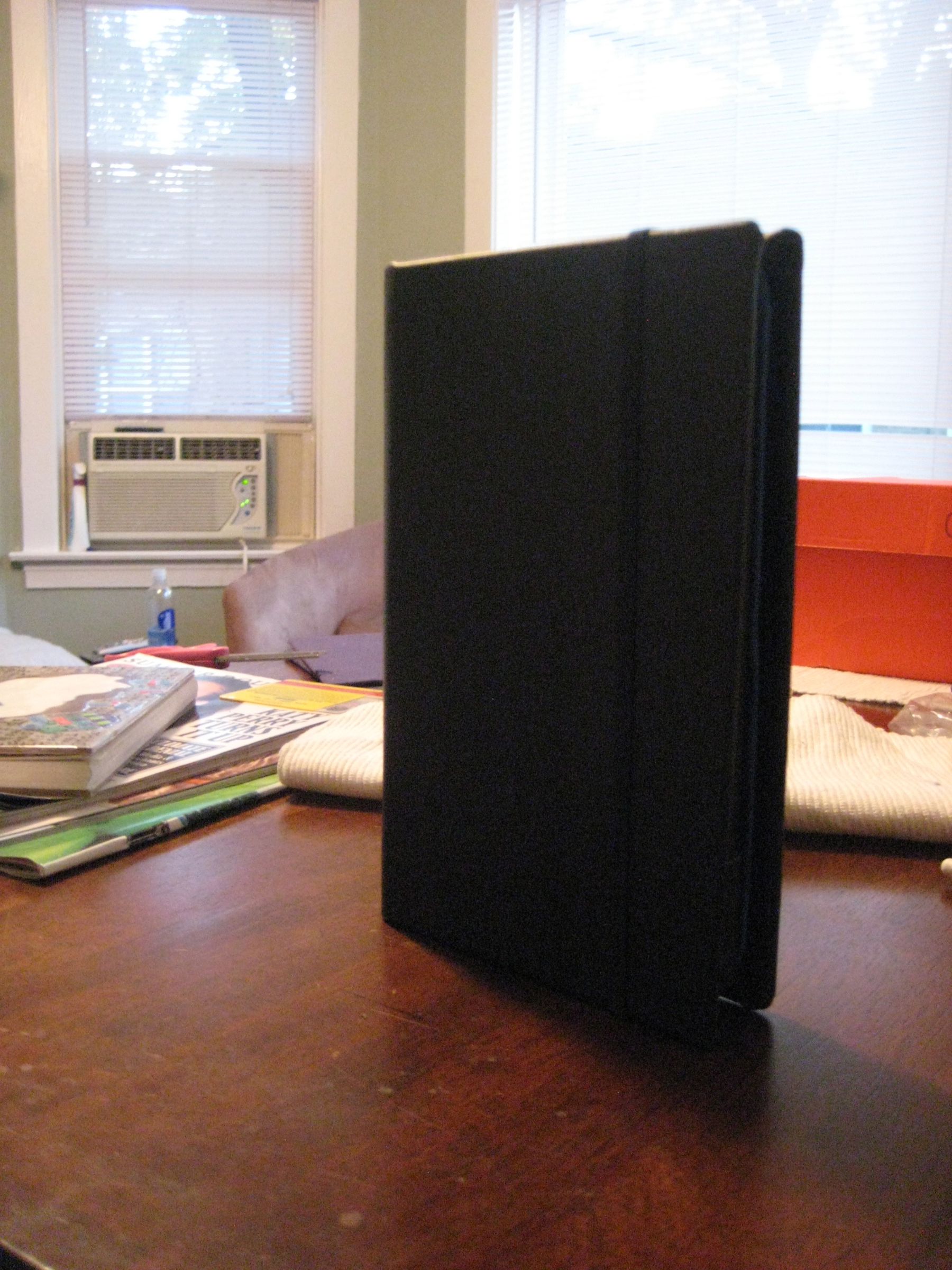 DIY "Moleskine" Ereader Cover : 6 Steps - Instructables