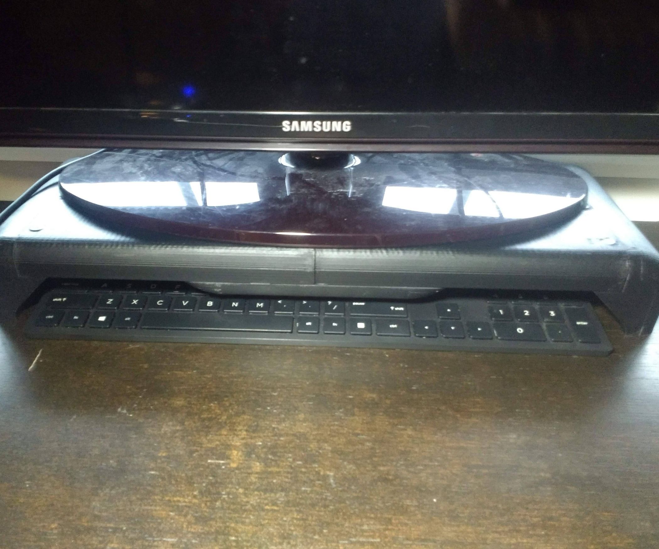 Custom Computer Monitor Stand!! (DIY) : 9 Steps (with Pictures ...