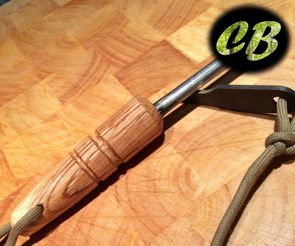 Making a Ferrocerium Rod Handle : 10 Steps (with Pictures) - Instructables