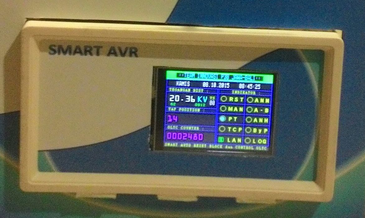 Automation AVR OLTC Transformer 150 KV - Instructables