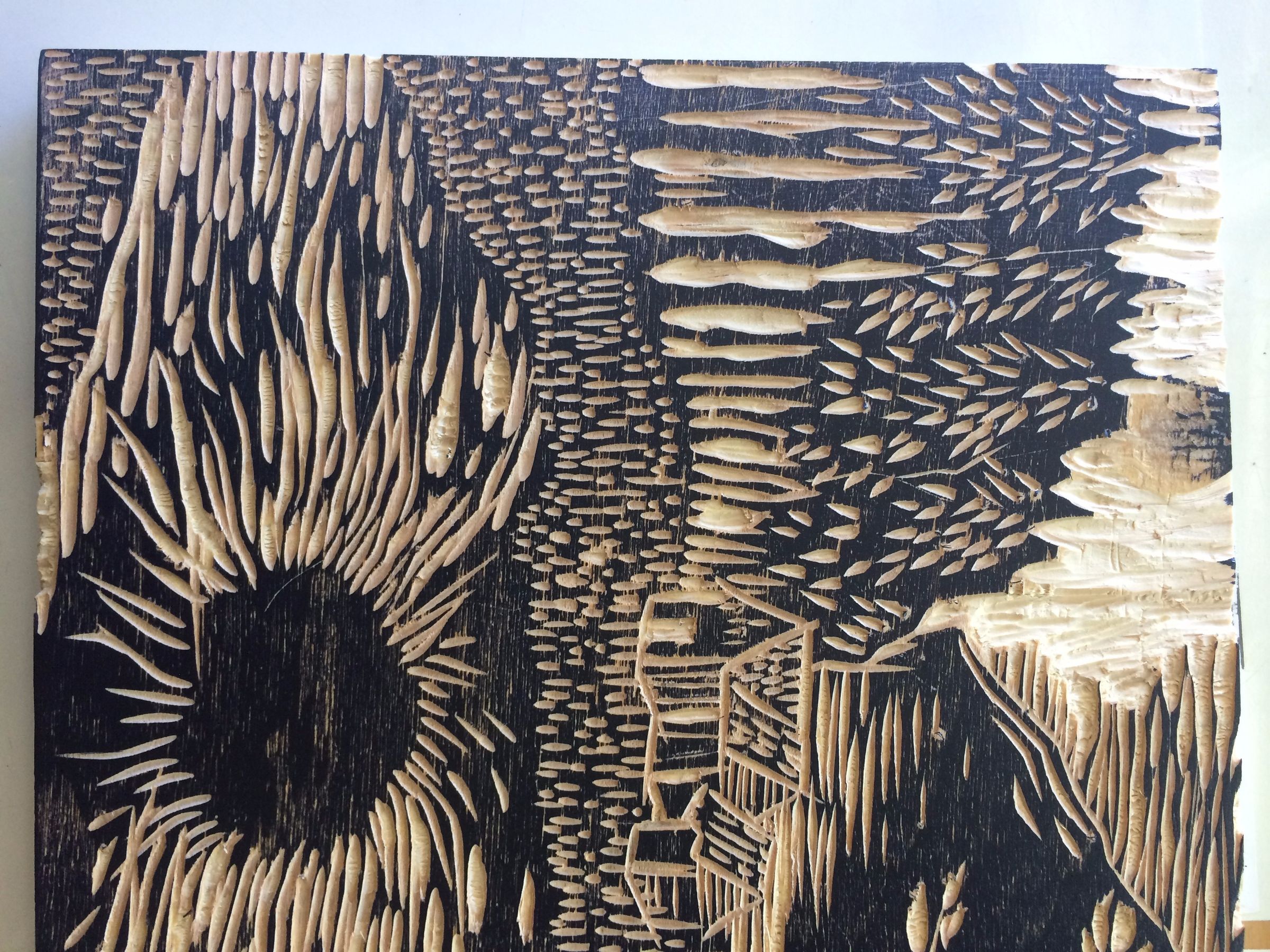 Relief Printing: Woodblock Edition : 10 Steps (with Pictures ...