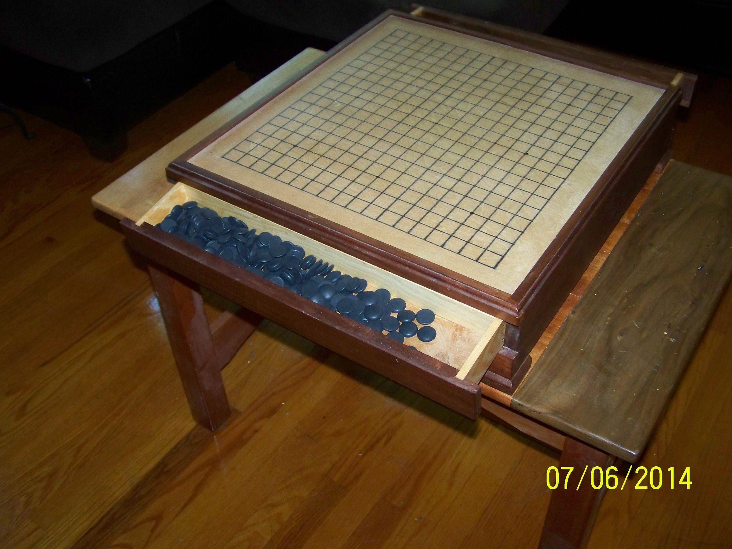 Exotic Wood Goban : 11 Steps (with Pictures) - Instructables