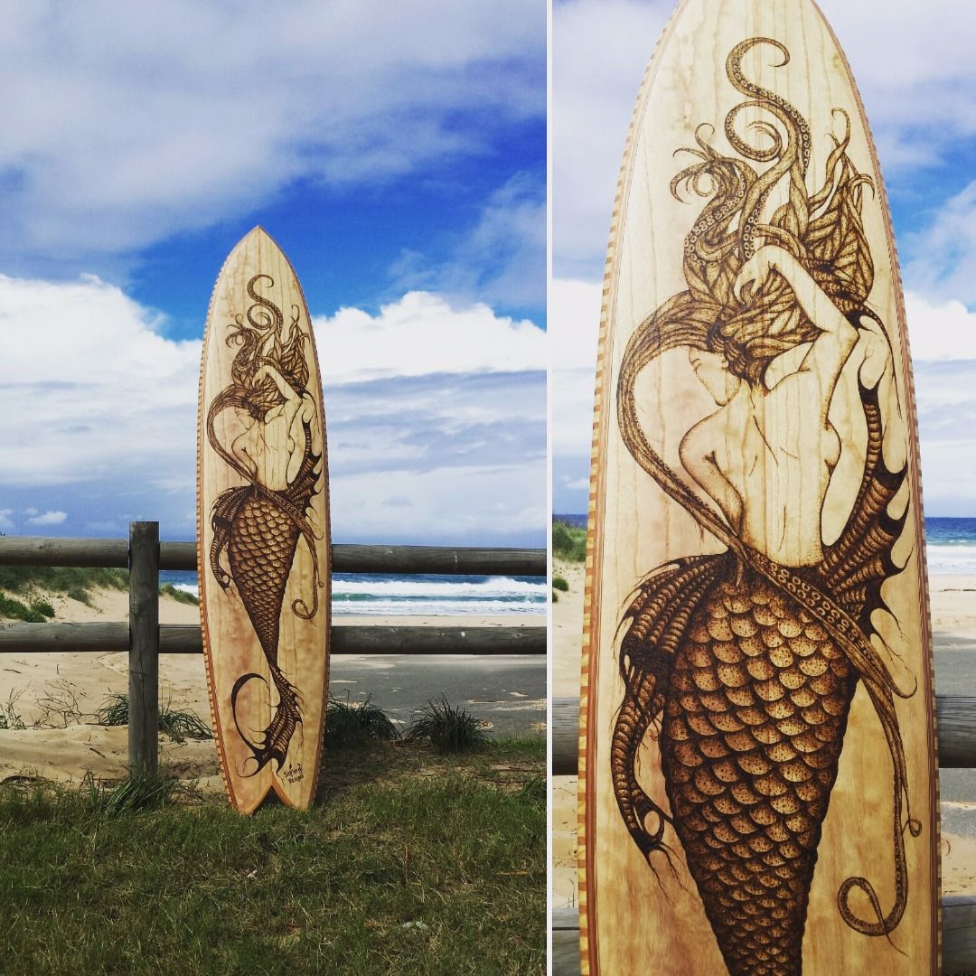 Reclaimed Timber Hollow Wood Surfboard - 9'2 : 11 Steps (with Pictures ...