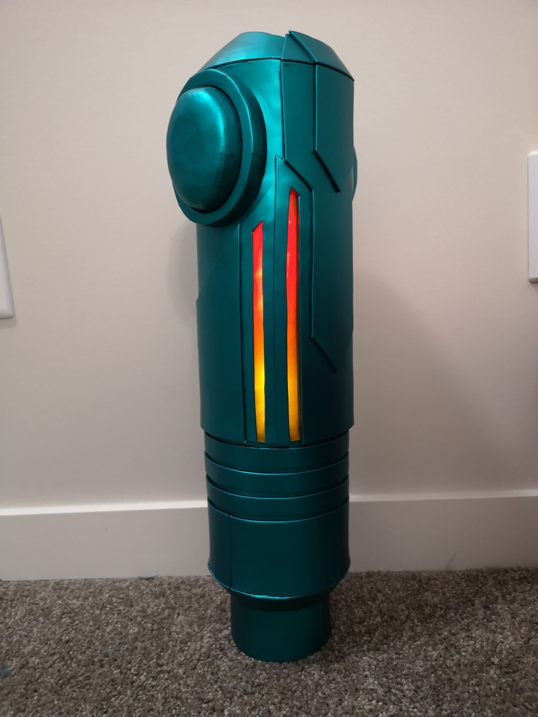Samus Aran's Arm Cannon From Metroid : 3 Steps - Instructables