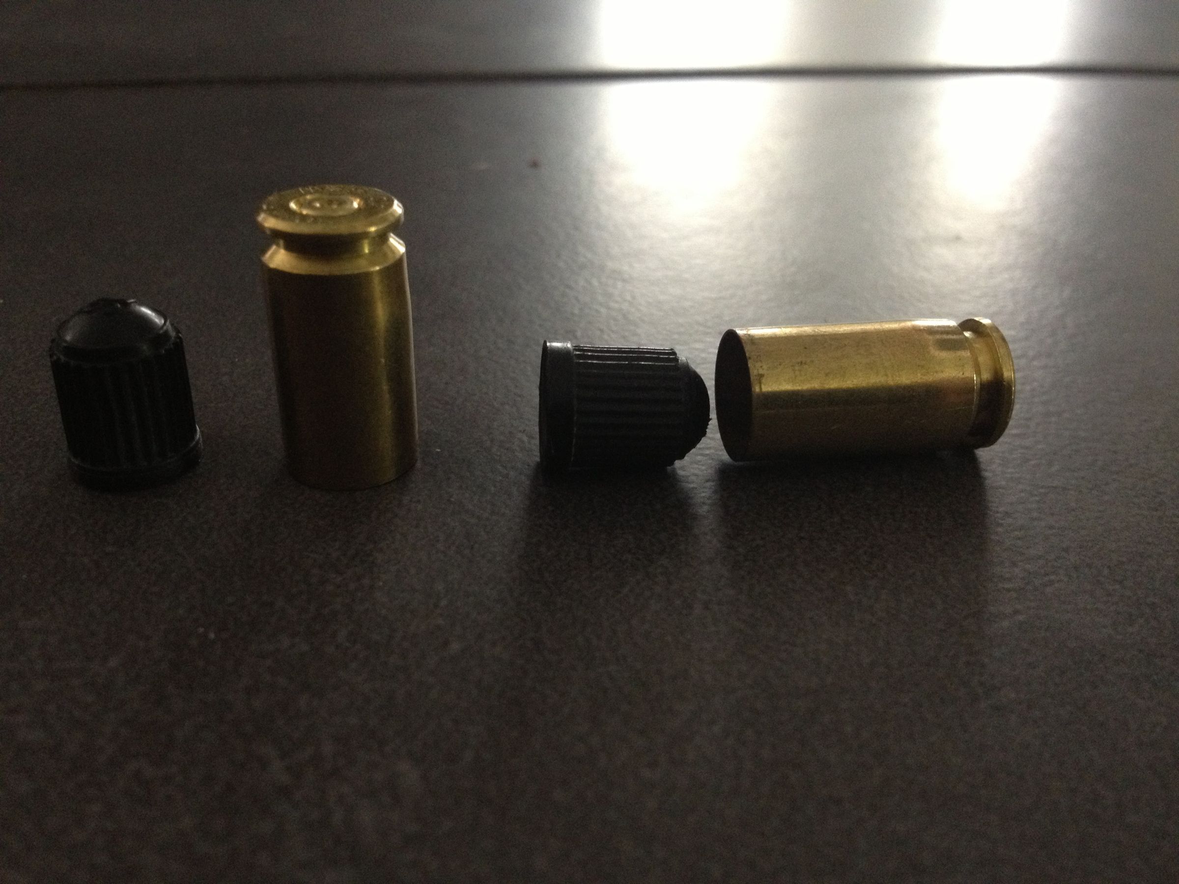Bullet Shell Valve Caps : 5 Steps - Instructables