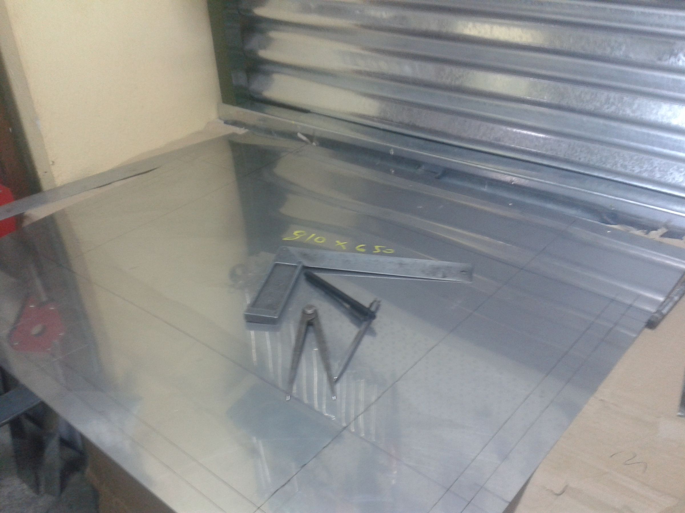 DIY Stainless Steel BBQ With Double Layer Bottom : 10 Steps (with ...