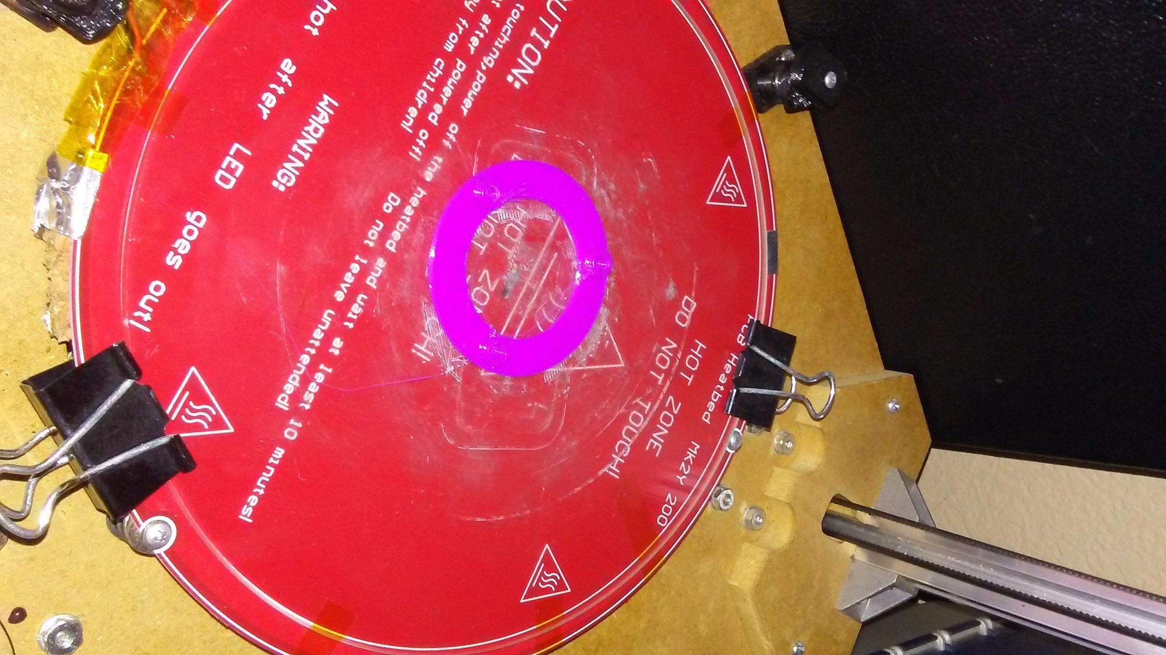 Expanded Spool Holder, Filament Guide, & Spool Hub : 4 Steps (with ...