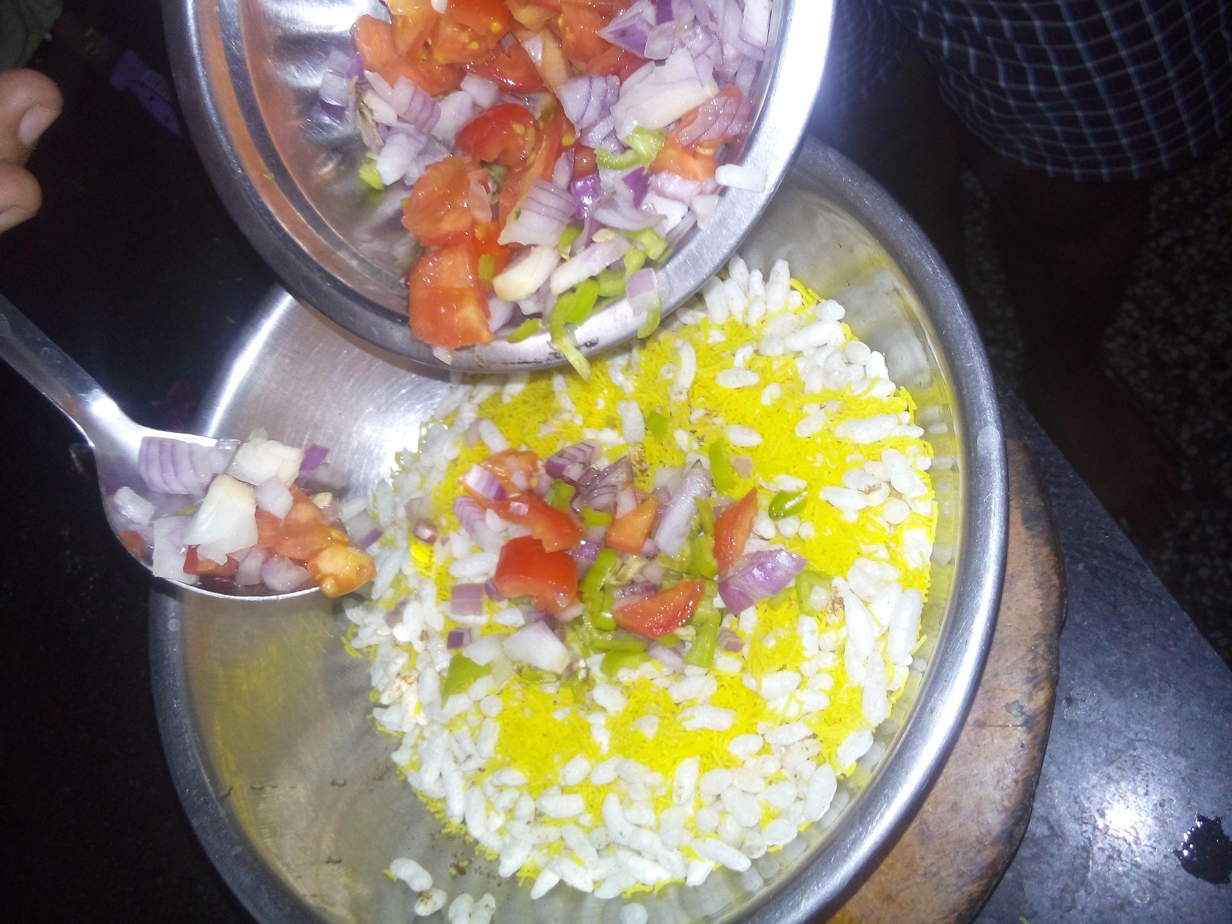 Indian Puffed Rice-Bhel Puri : 4 Steps (with Pictures) - Instructables