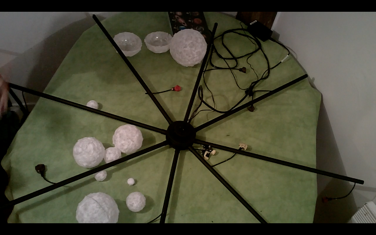 Solar System Lamp : 6 Steps (with Pictures) - Instructables