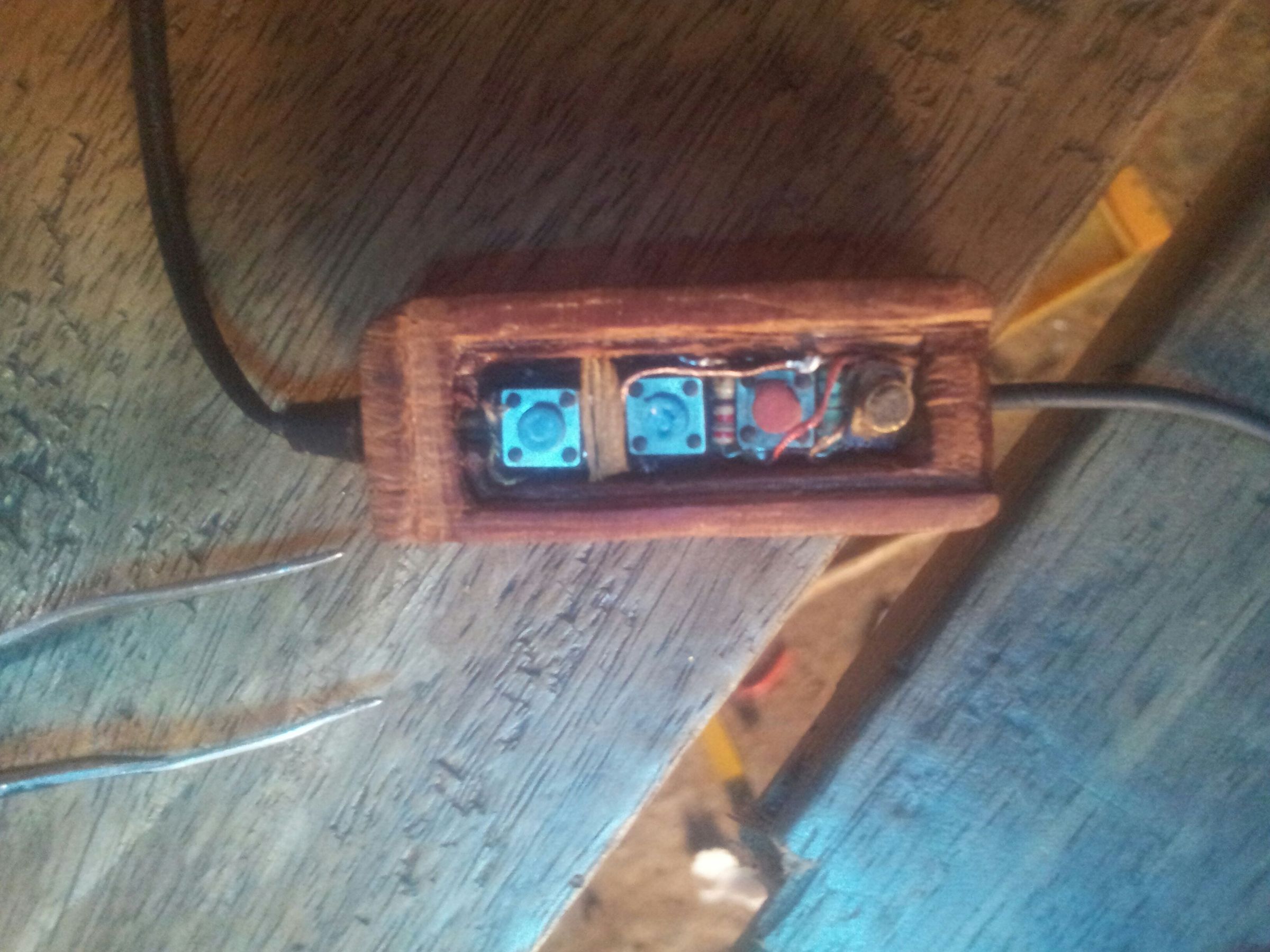 Wooden Earphone Remote Control : 5 Steps - Instructables