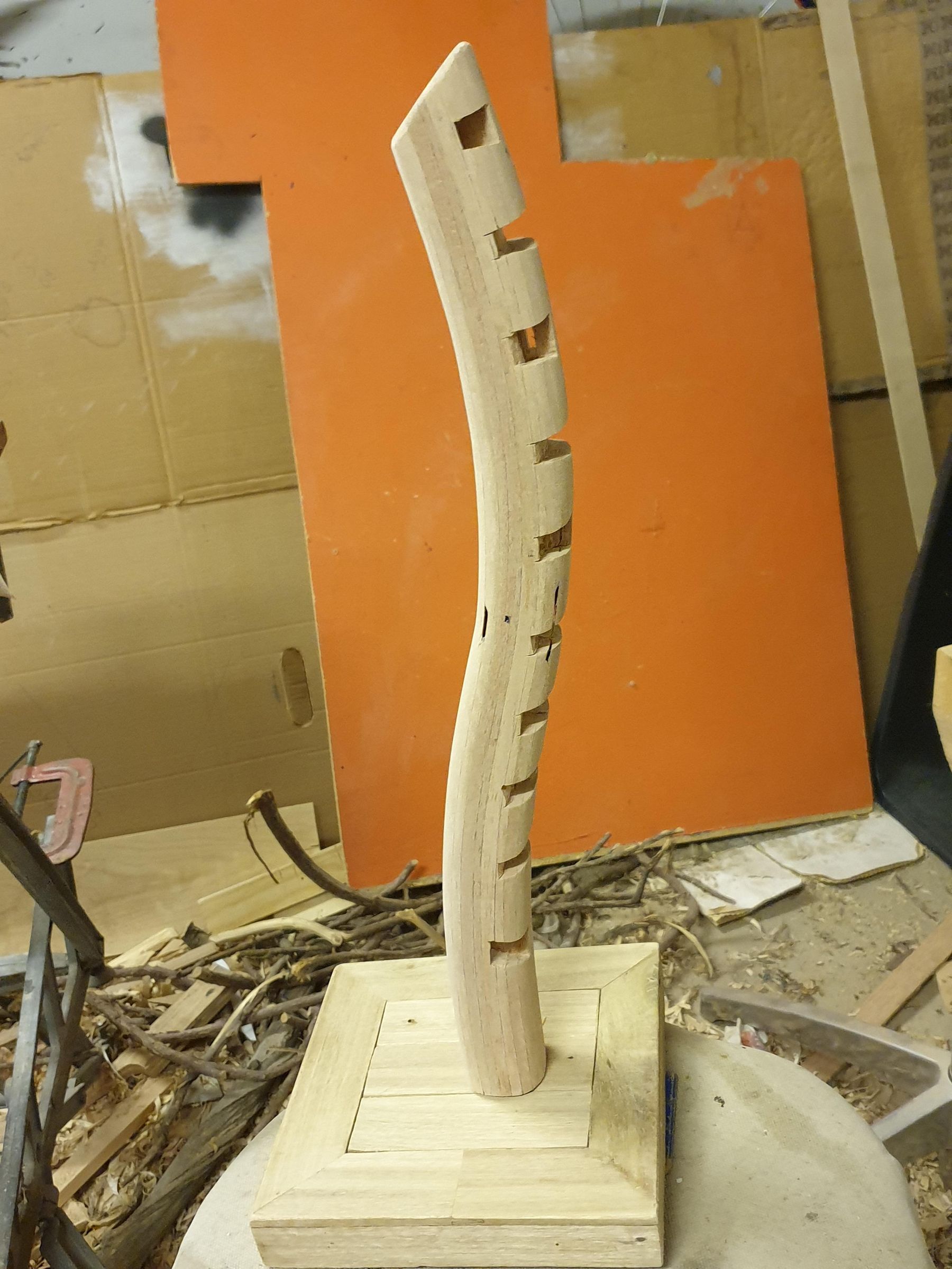 Handmade Wooden Ribcage : 8 Steps (with Pictures) - Instructables