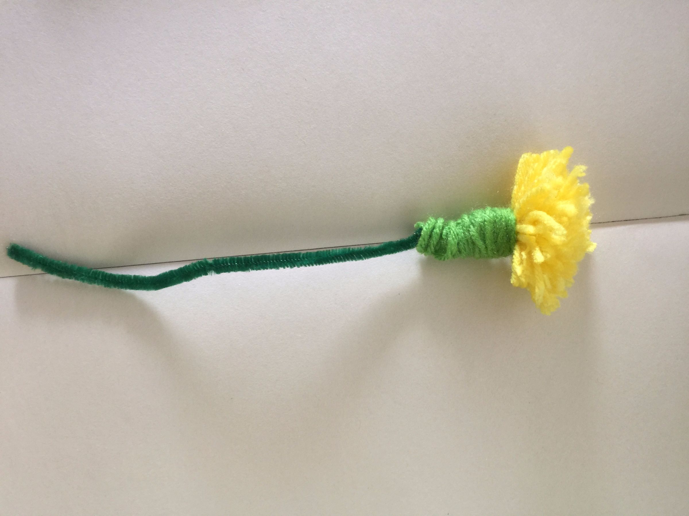 Yarn Flowers : 5 Steps - Instructables