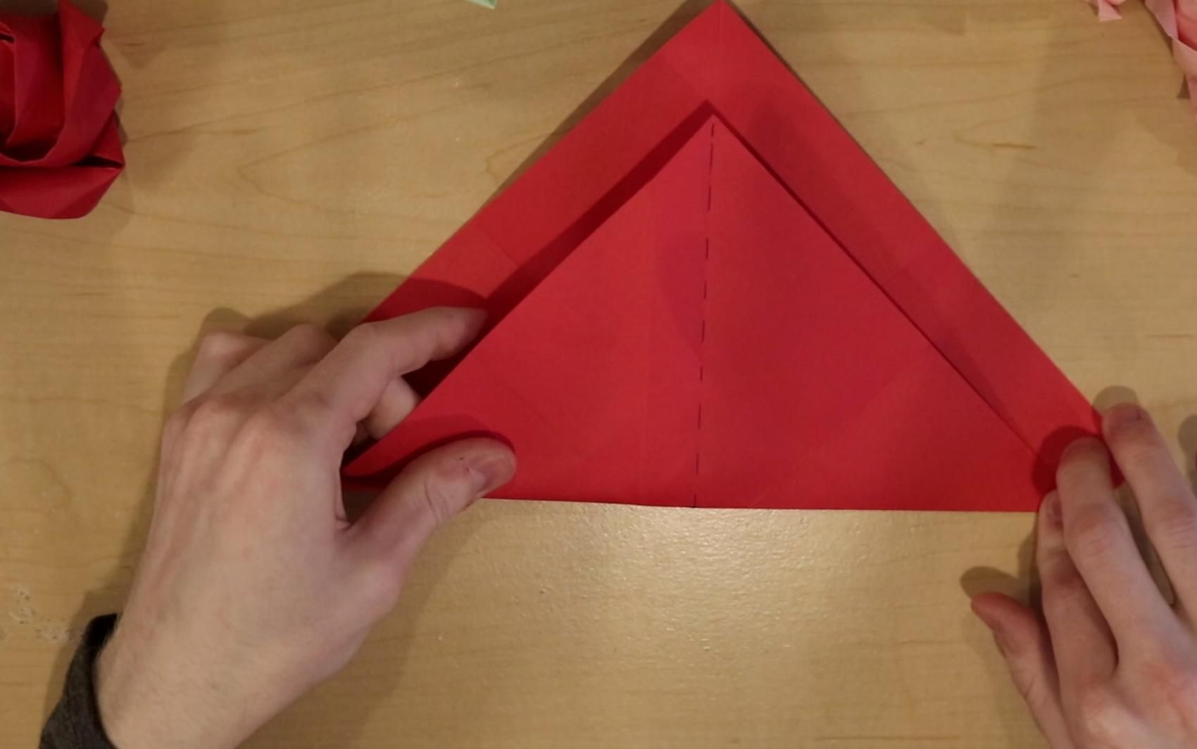 How to Make an Origami Rose : 14 Steps (with Pictures) - Instructables