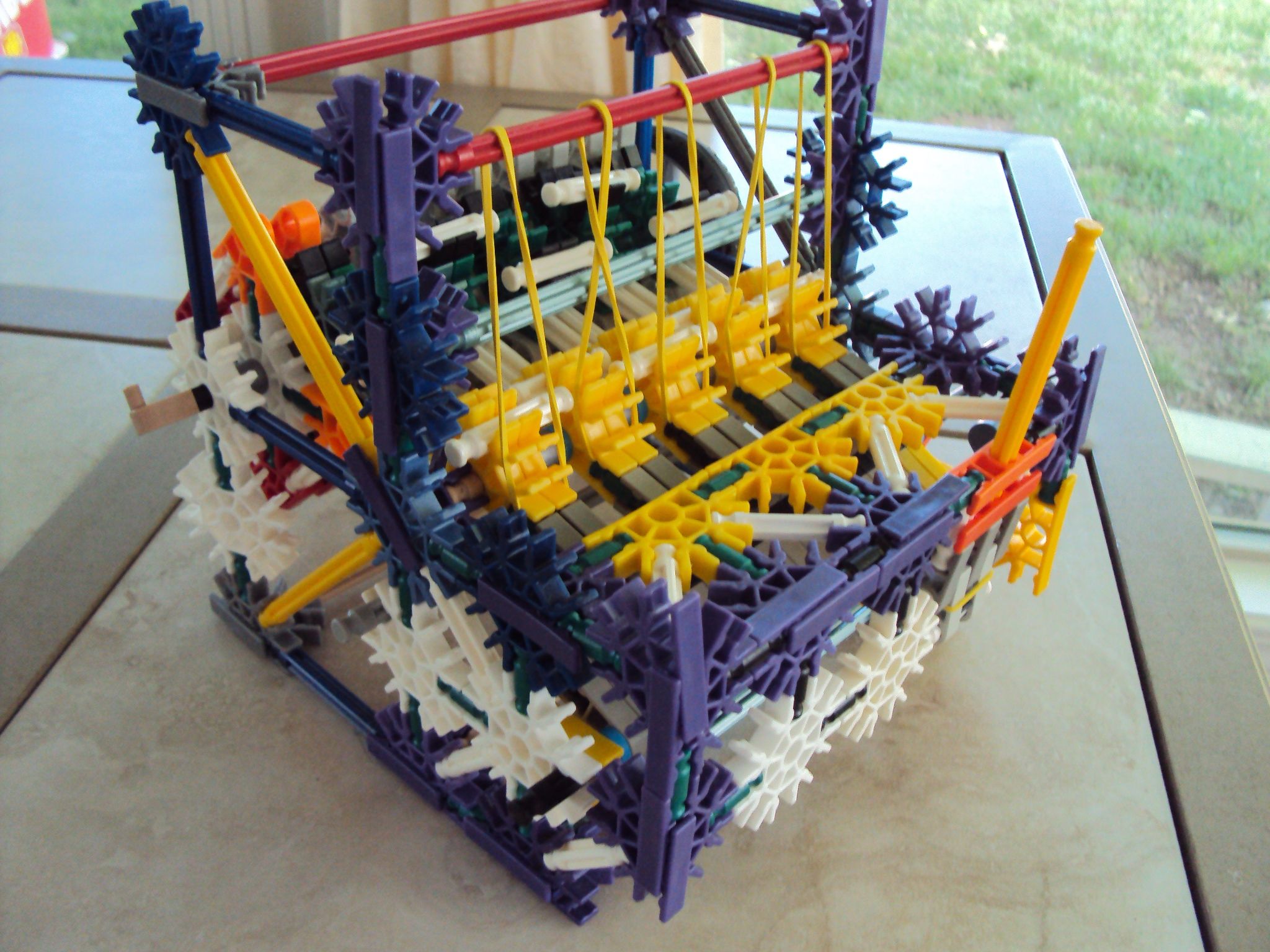 Knex Combination Lock - Instructables