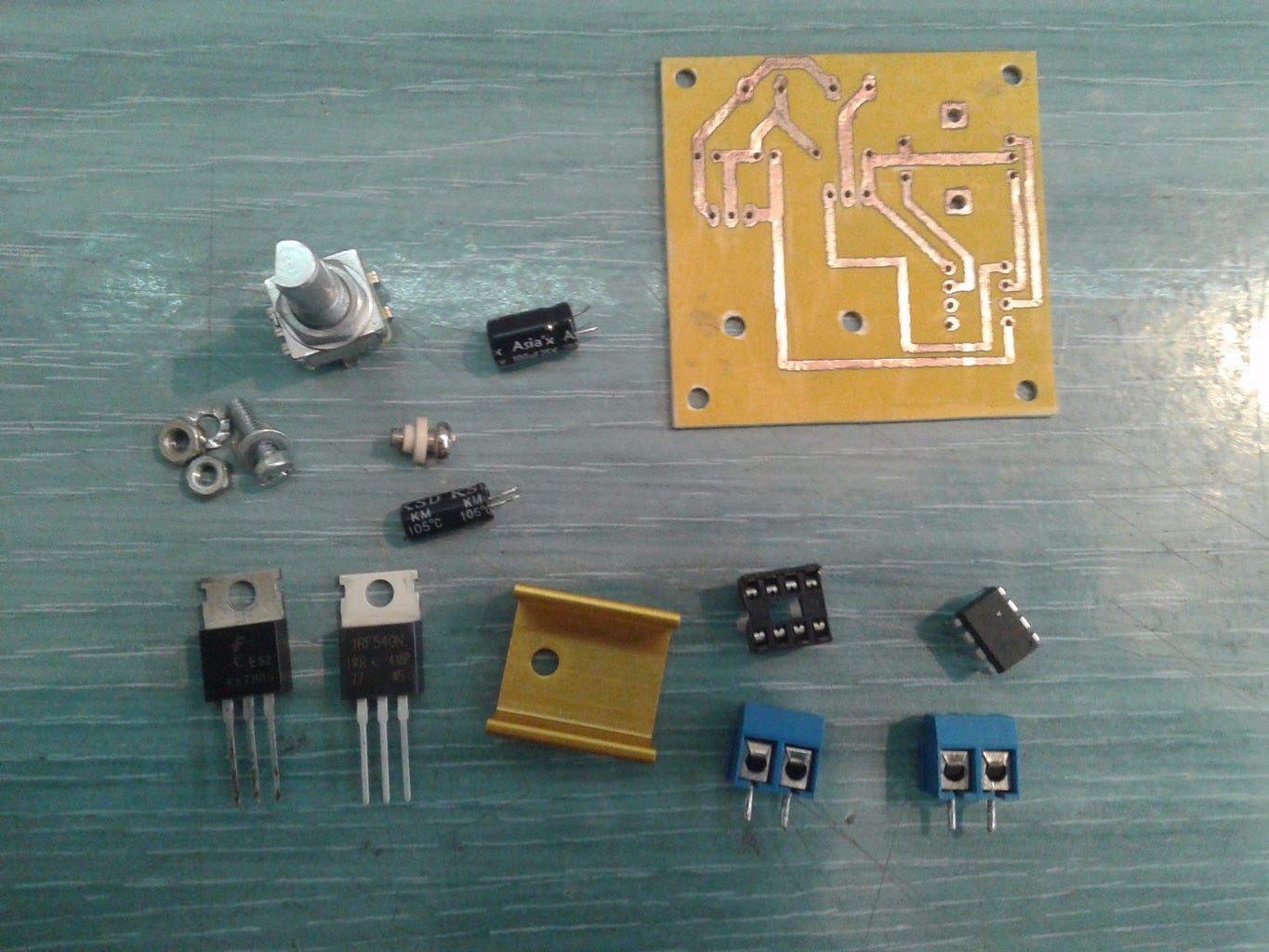Rotary Encoder LED Strip Brightness Controller : 7 Steps - Instructables Rotary Encoder LED Strip Brightness Controller : 7 Steps - Instructables
