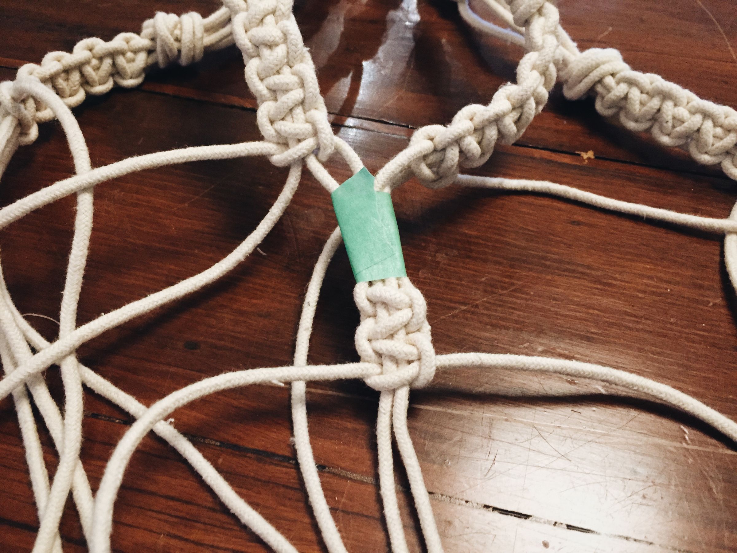 Macrame Candle Hanger : 8 Steps (with Pictures) - Instructables
