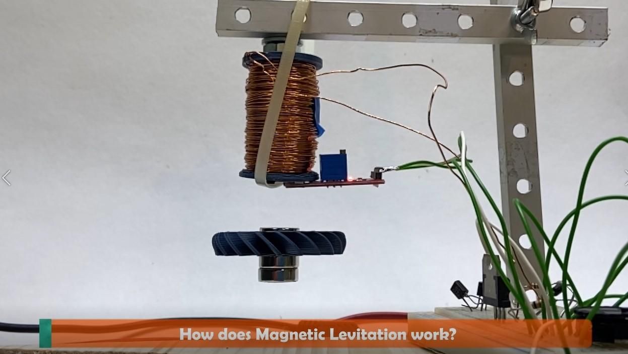 Magnetic Levitation With Arduino : 9 Steps - Instructables