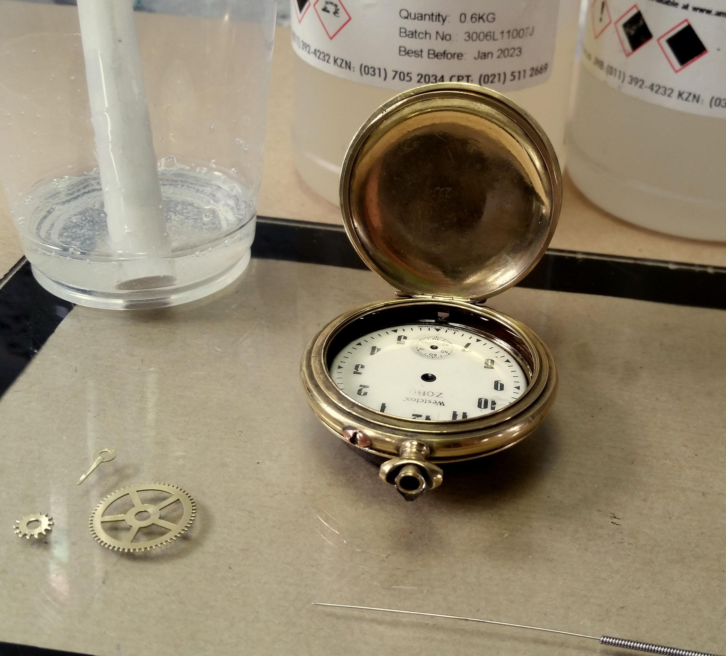 Transform an Old Broken Pocket Watch Into a Beautiful Trinket! : 11 ...