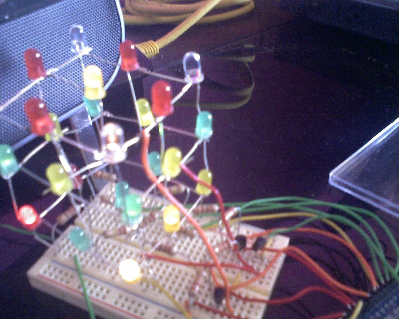 3 X 3 LED Cube With Arduino UNO : 3 Steps - Instructables