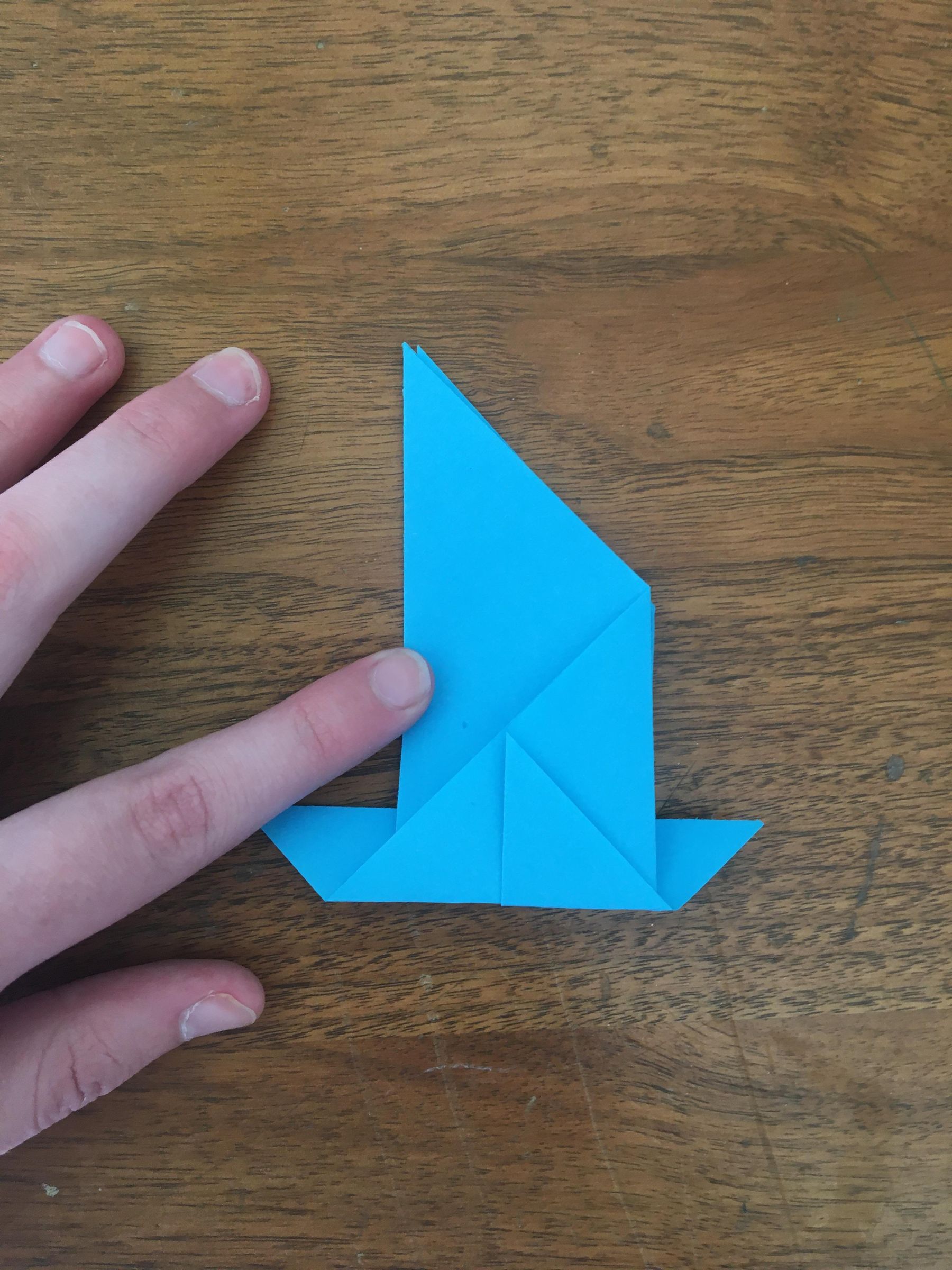 Simple Origami Bird : 6 Steps (with Pictures) - Instructables
