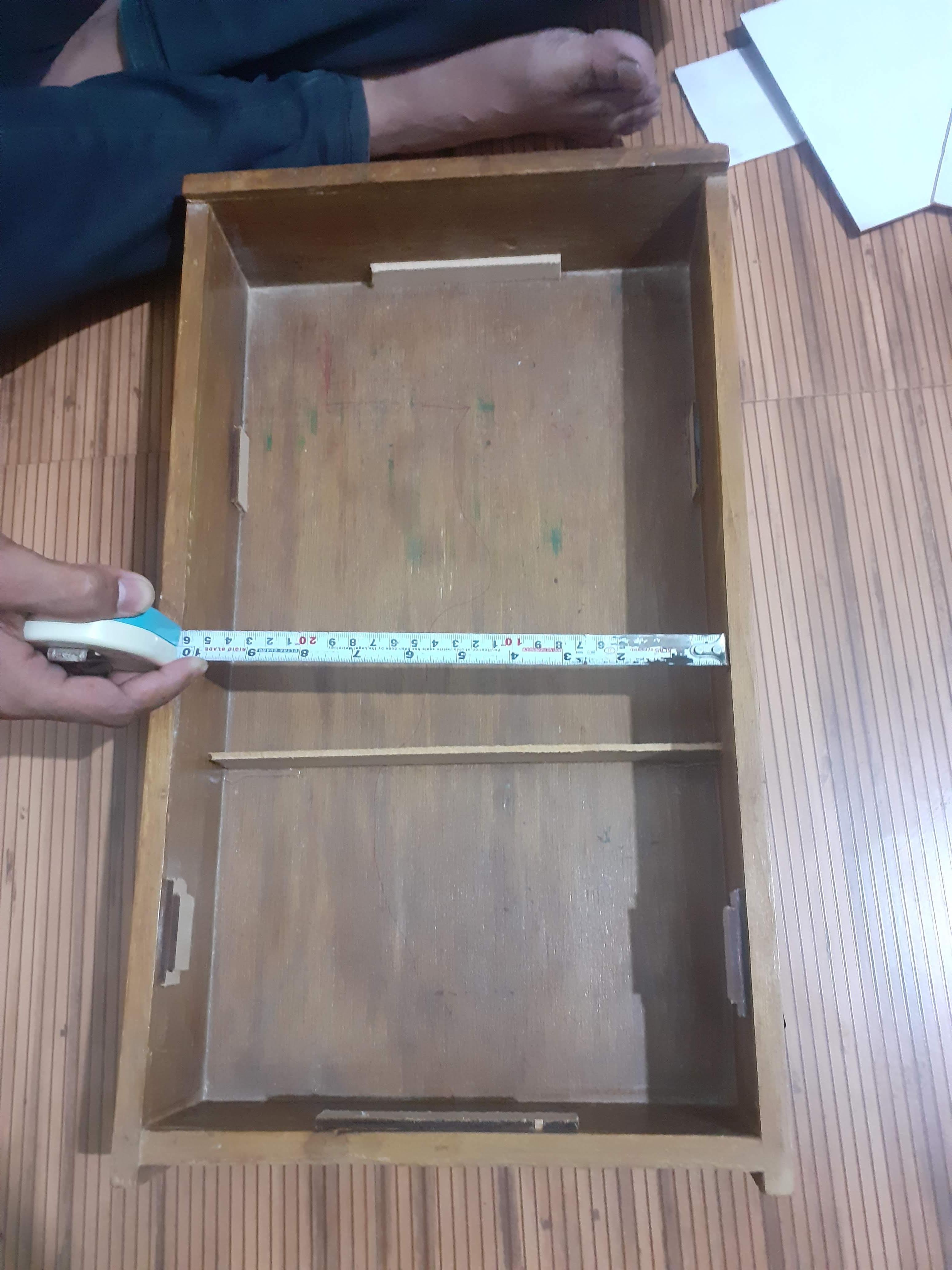 Secret Compartment in Drawer : 4 Steps - Instructables