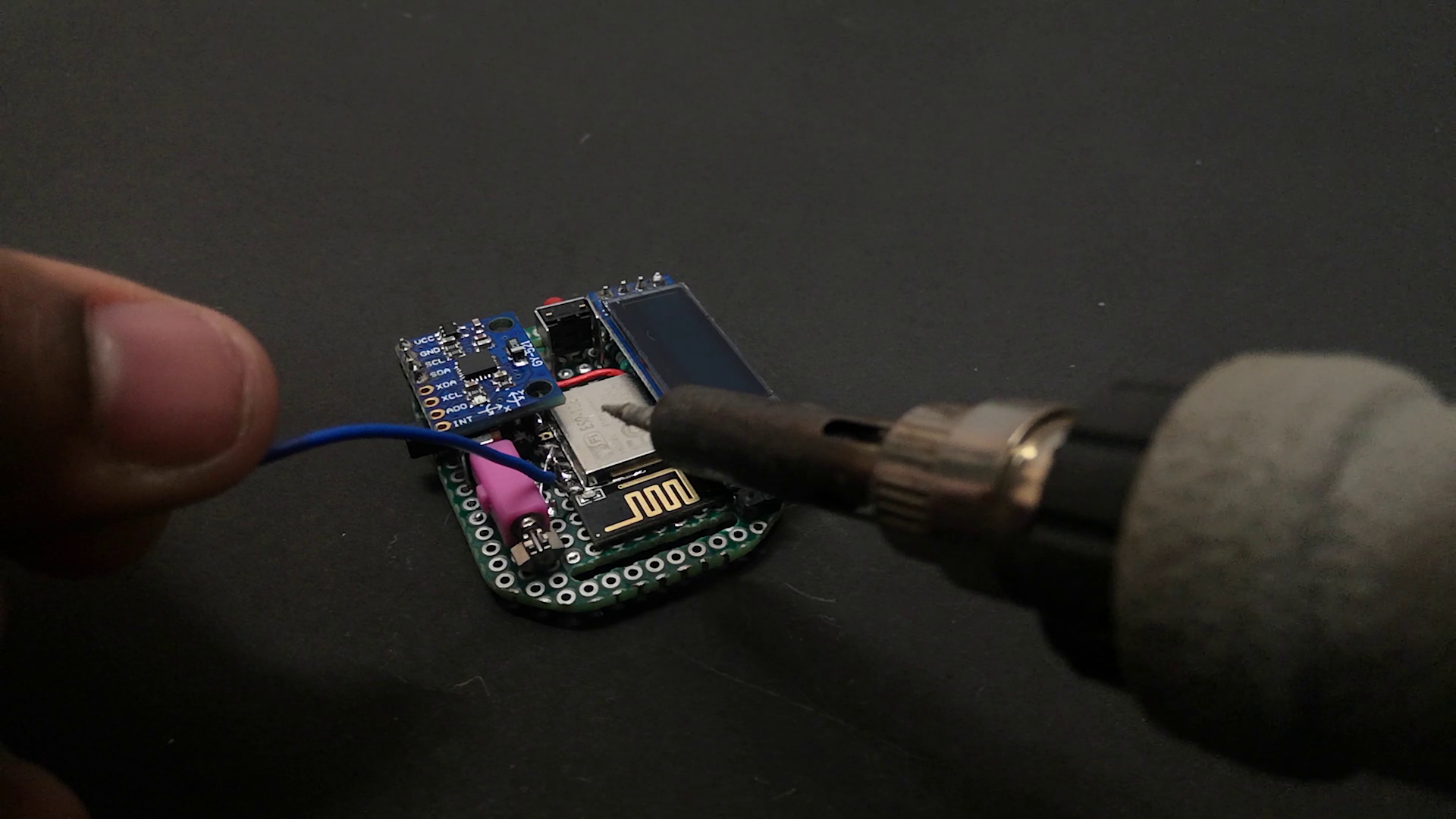 Smart Fitness Watch With ESP8266 [VScode] : 20 Steps (with Pictures ...