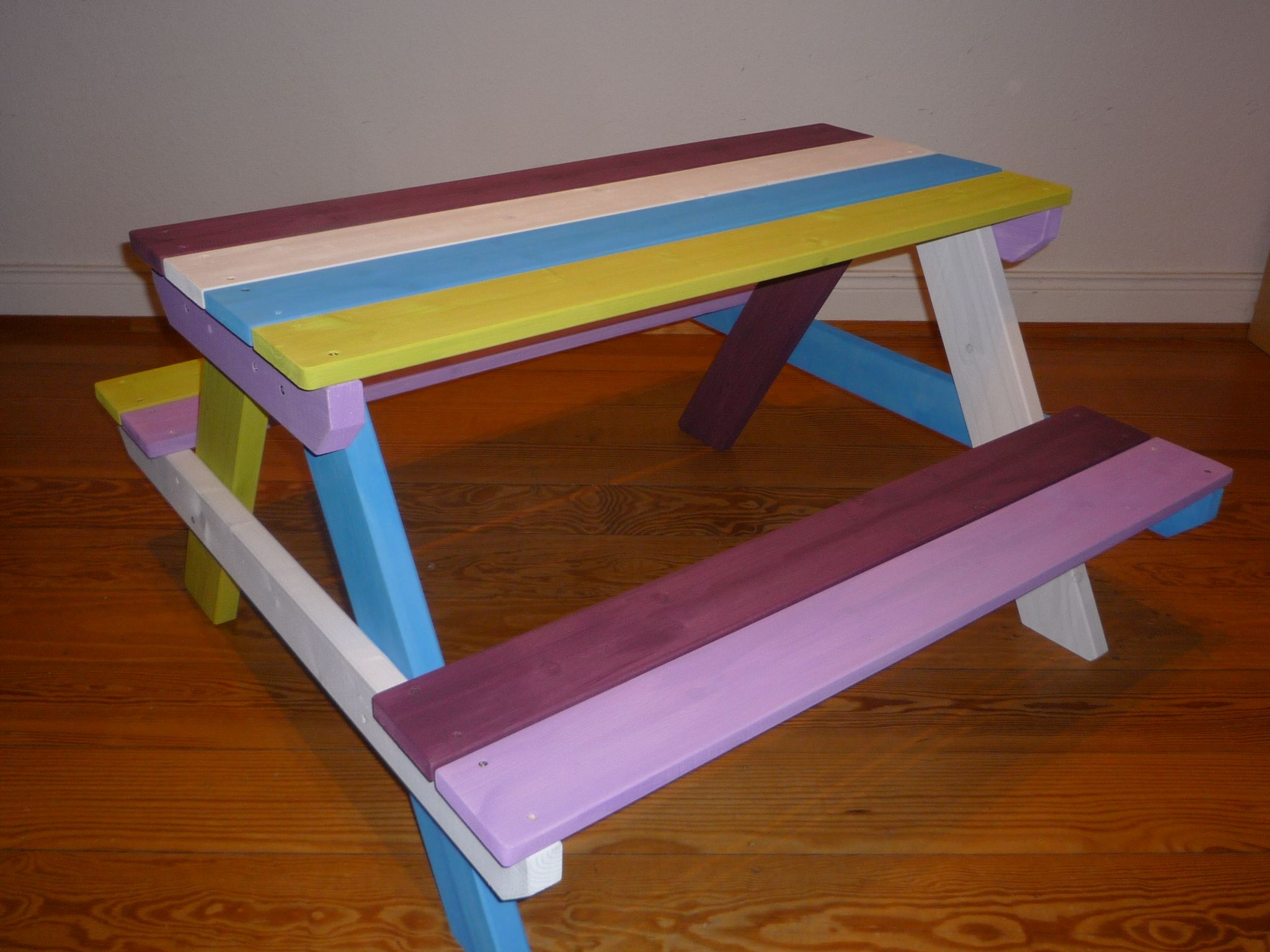 Kids Picnic Table - Instructables