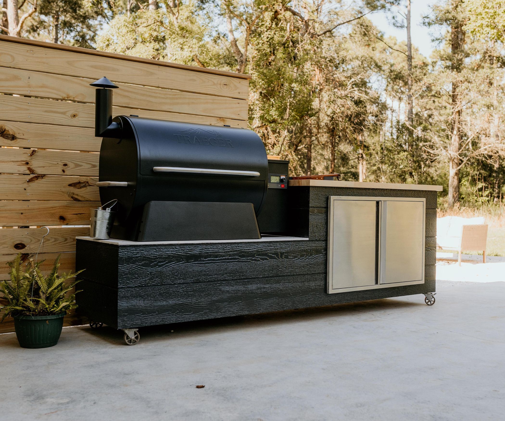 DIY Outdoor Grill Station : 6 Steps - Instructables