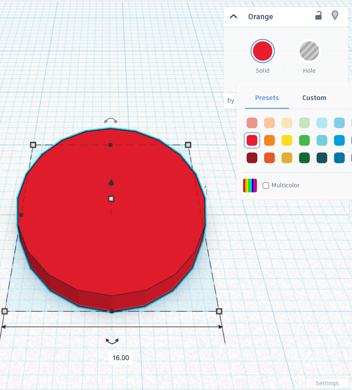 Tinkercad: Making Colorful Fruit Keychains : 10 Steps - Instructables