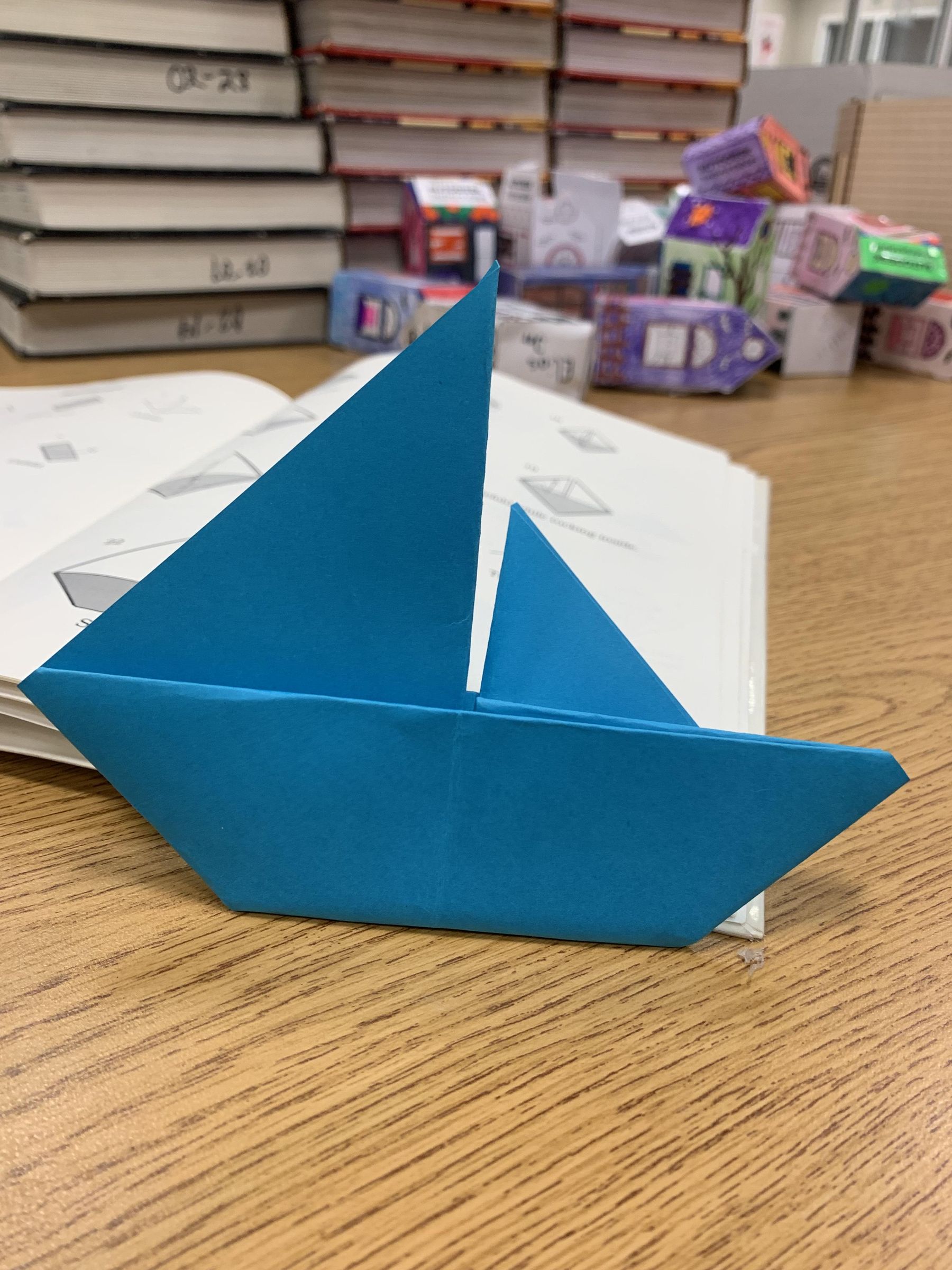 Origami Sailboat : 10 Steps - Instructables
