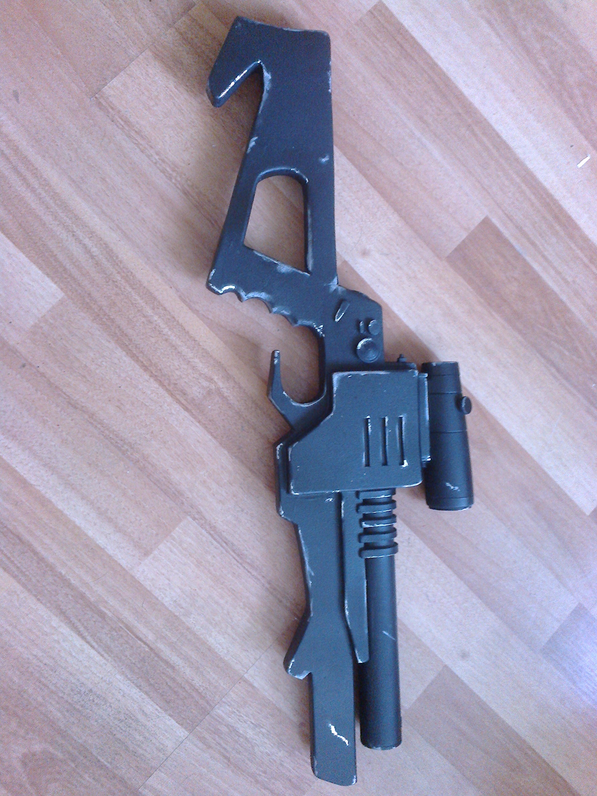 Mandalorian Verpine Rifle : 3 Steps - Instructables