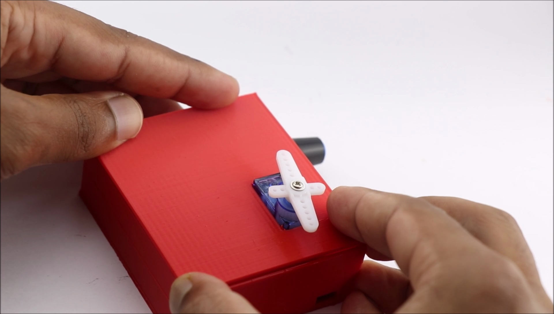3D Printed Rotating Display Stand for 360 Degree Videography and ...