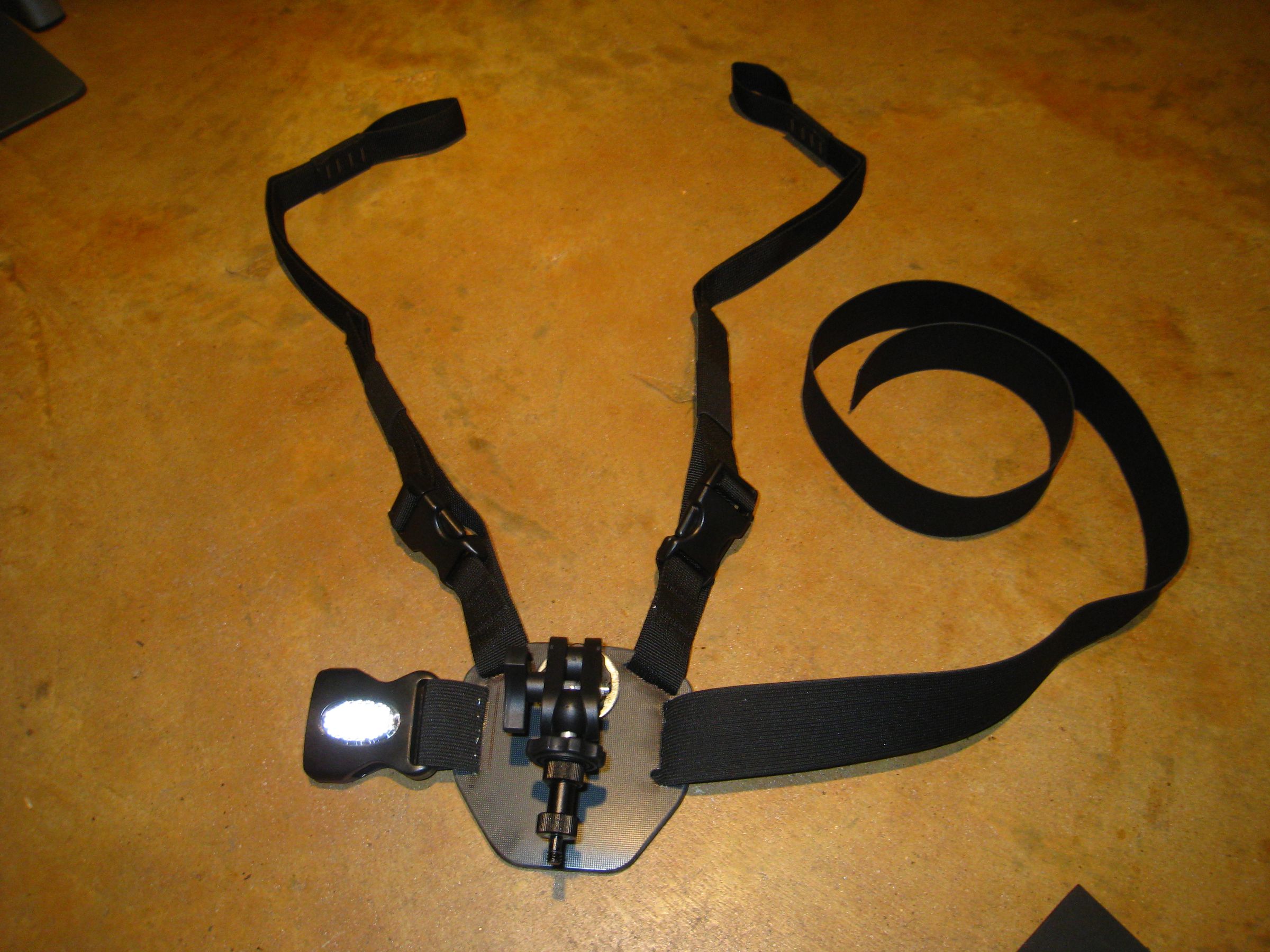 DIY Camera Chest Harness/Mount (GoPro Inspired) : 7 Steps - Instructables