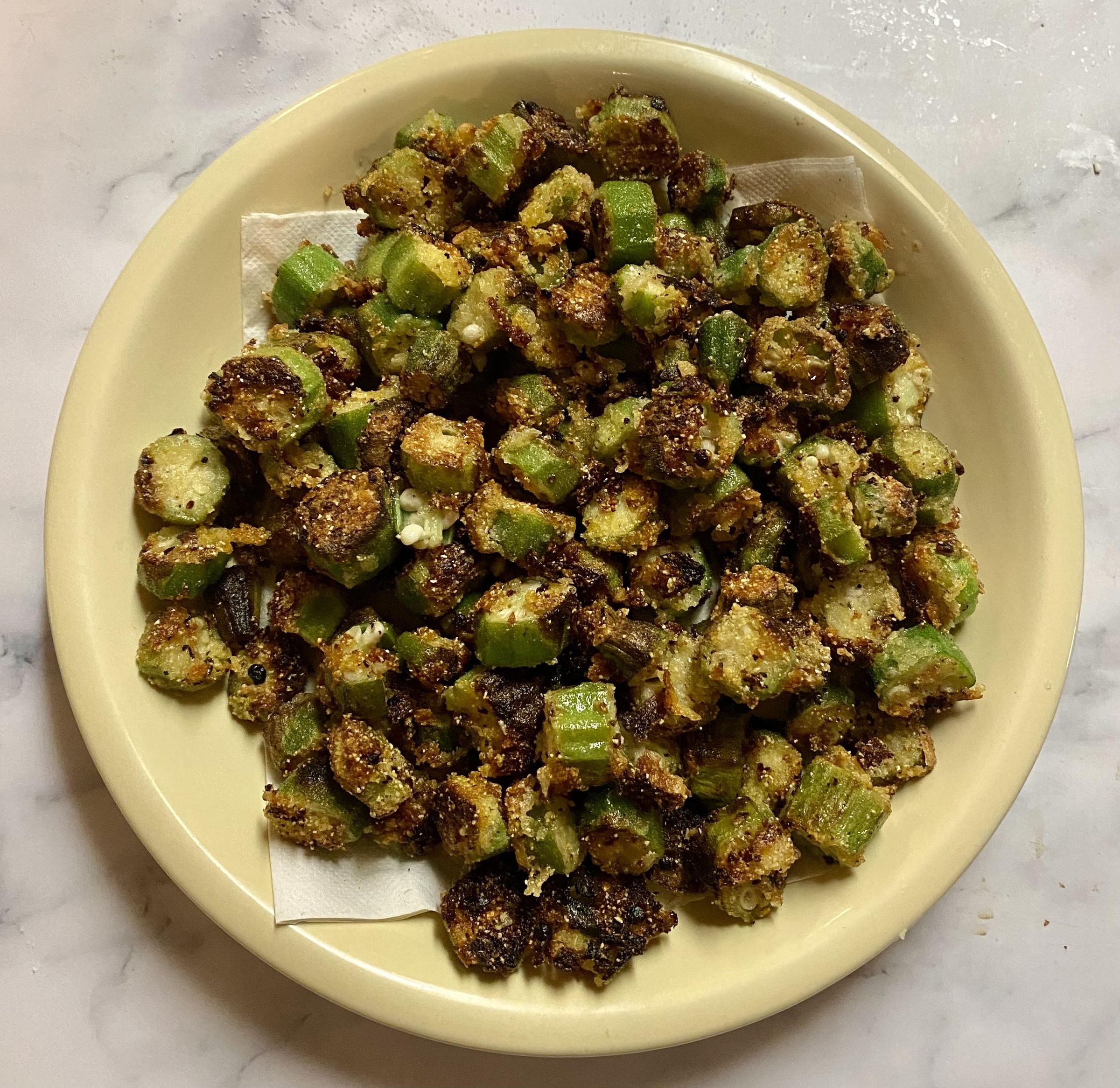Three Pepper Okra & Tomato Salad : 8 Steps (with Pictures) - Instructables